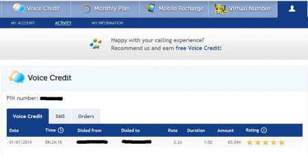 Use Voice Credit with Access Numbers - KeepCalling Blog