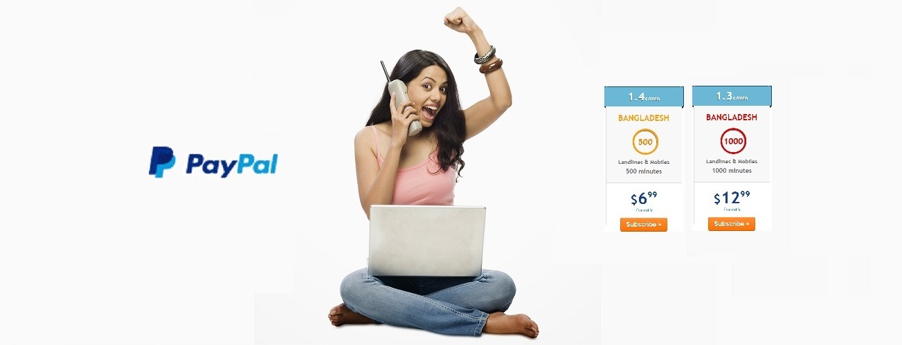 PayPal now available for subscriptions & lower rates for calls to ...