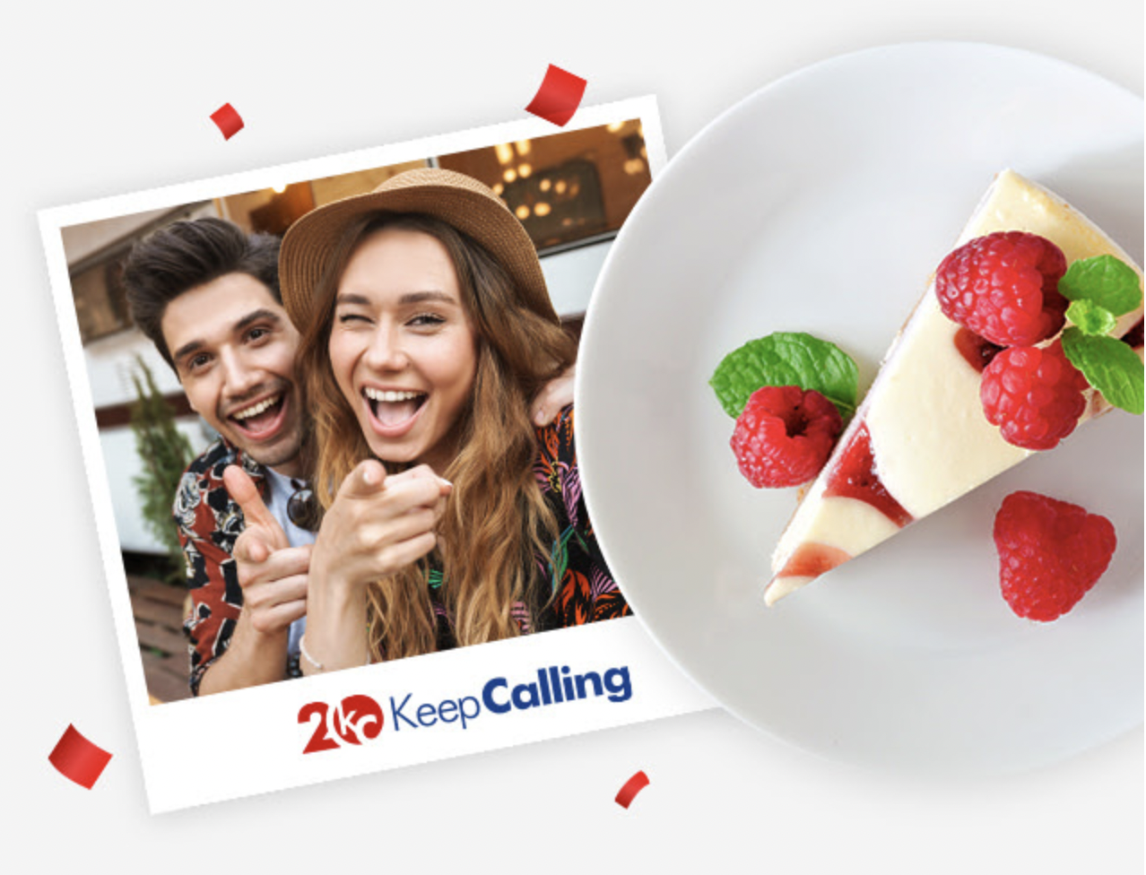 Woohoo! 20 years of KeepCalling! - KeepCalling Blog